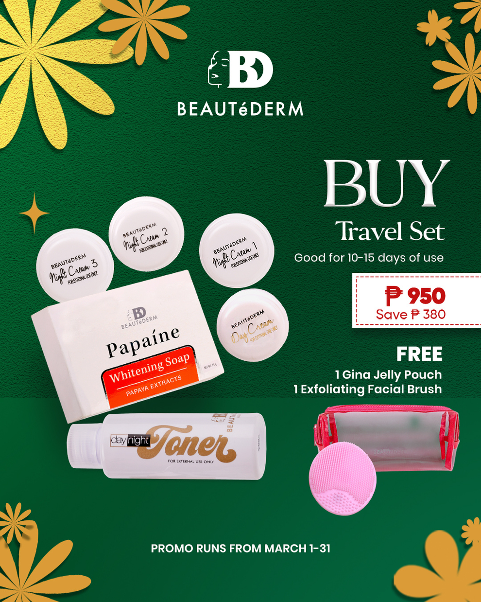 Beaute Set – Beautéderm